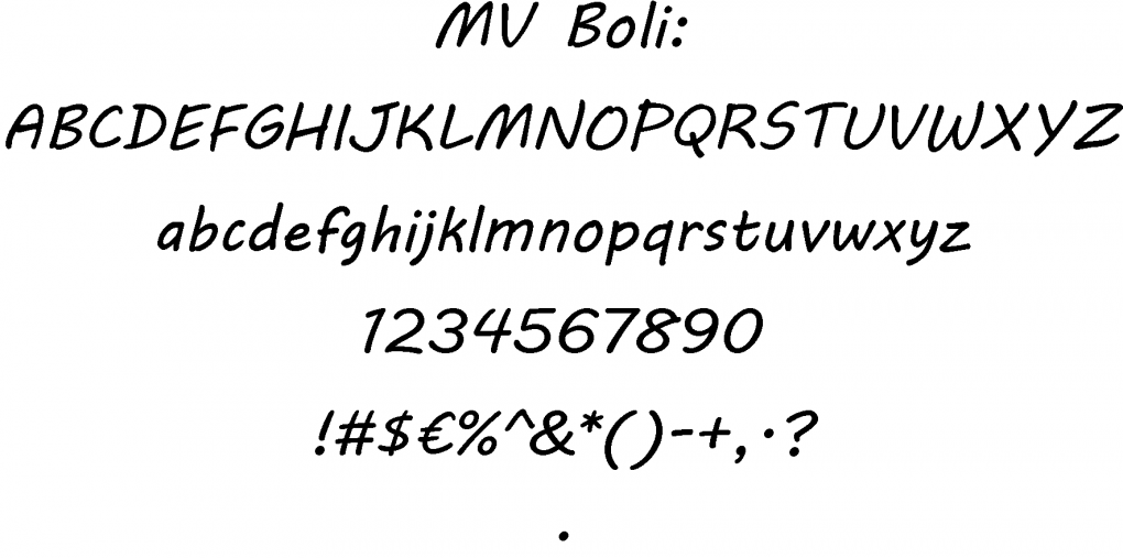 Lettertypes - Voorbeelden - Studio Alteveer